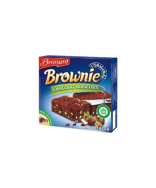 Brownie chocolat noisettes Brossard | Buy online