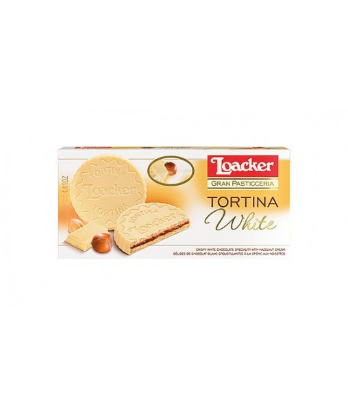 Tortina White Loacker | Buy online