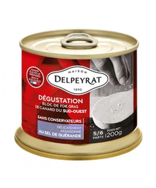 Petit Bloc de Foie gras de canard Delpeyrat | Online kaufen