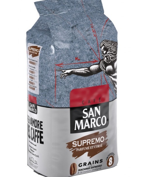 Café San Marco Supremo Grains | Online kaufen